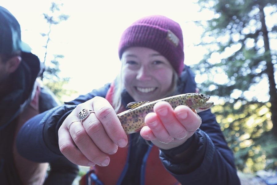 STUDENT PROFILE: Natalie Benoit | Institute for the Oceans and Fisheries