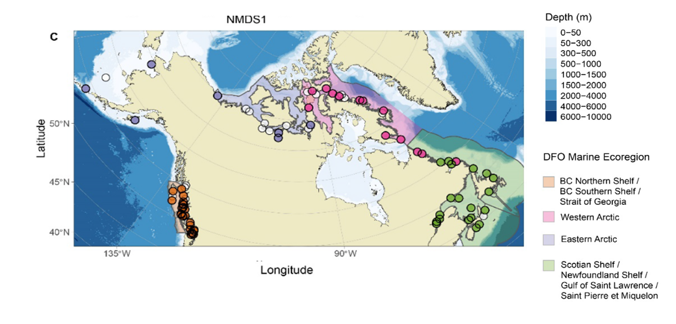 Using environmental DNA to map biodiversity across Canada’s three oceans | Institute for the ...